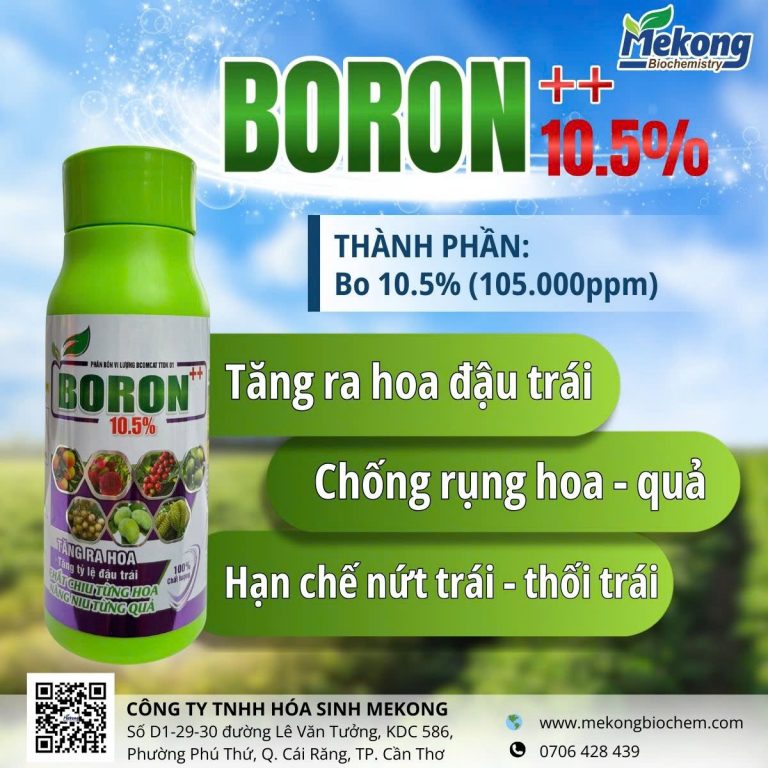 BORON PLUS - MEKONG